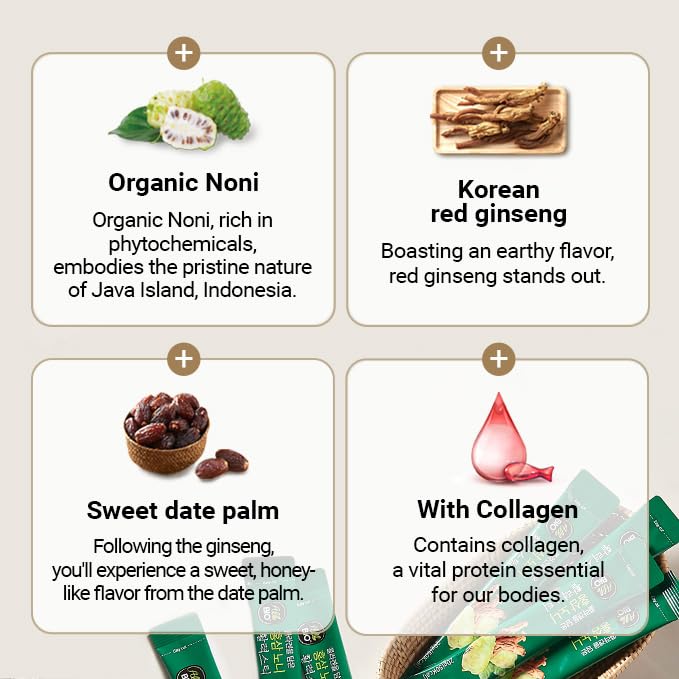 noni extract with red ginseng