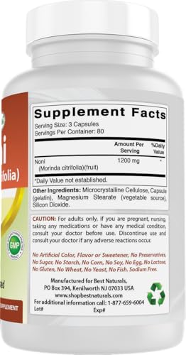 noni for improved immune function