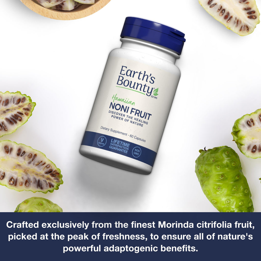 noni fruit capsules for wellness