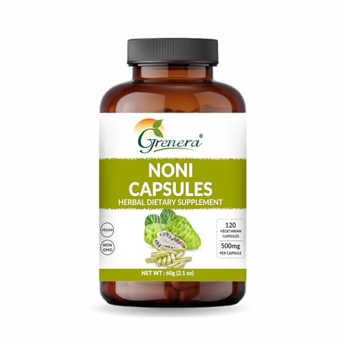 noni fruit capsules for wellness