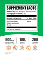 Noni fruit extract for immune support