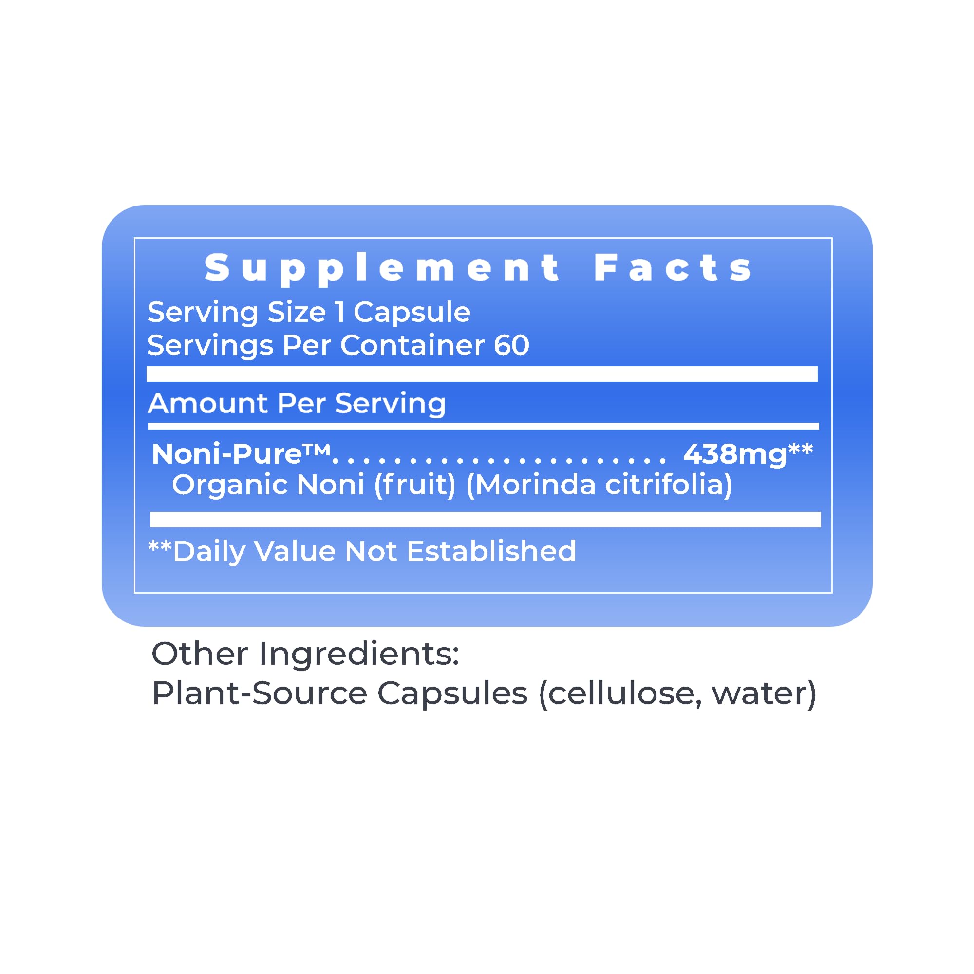 noni fruit extract for vitality