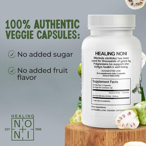 Noni fruit powder for skin health