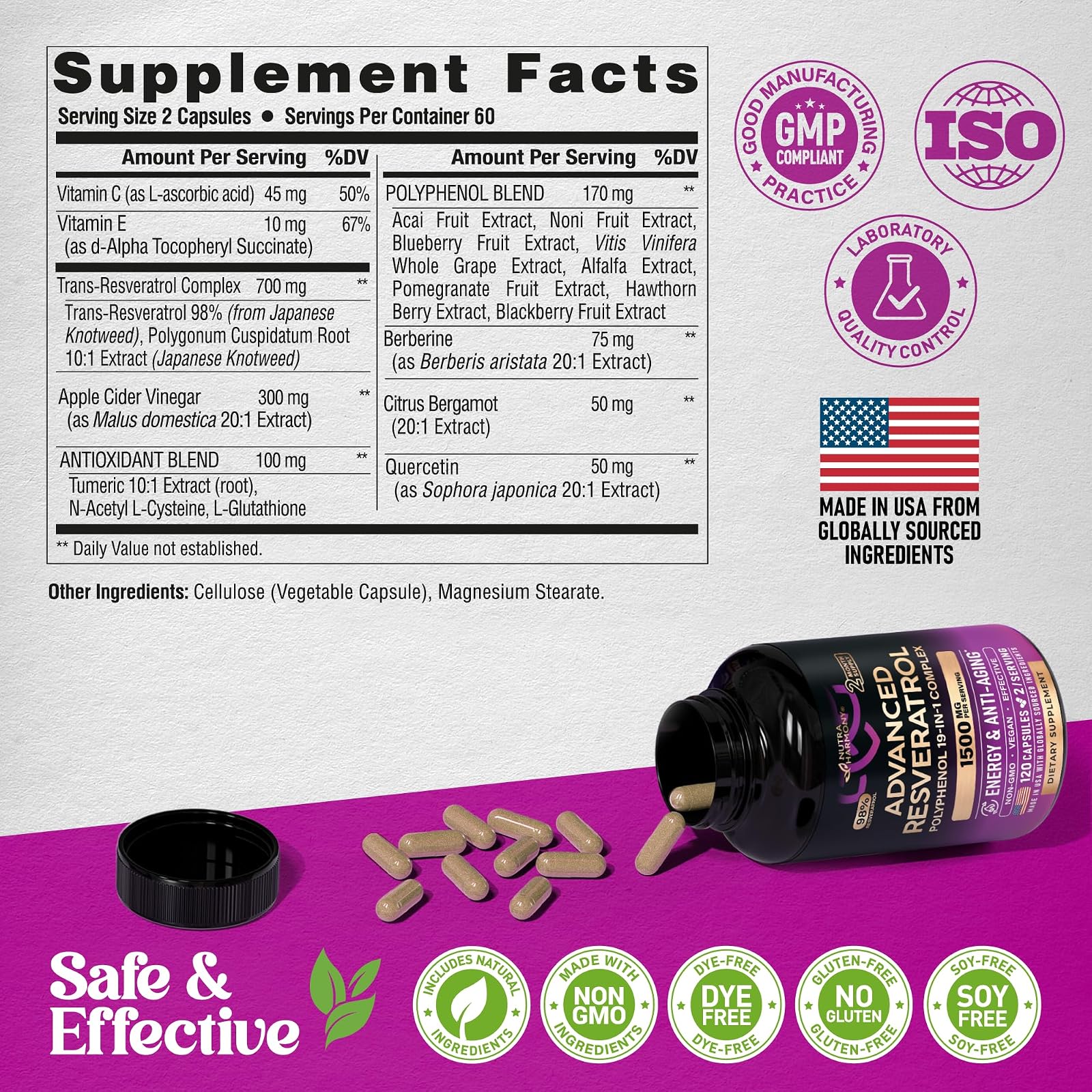 Noni herbal supplement for overall wellness
