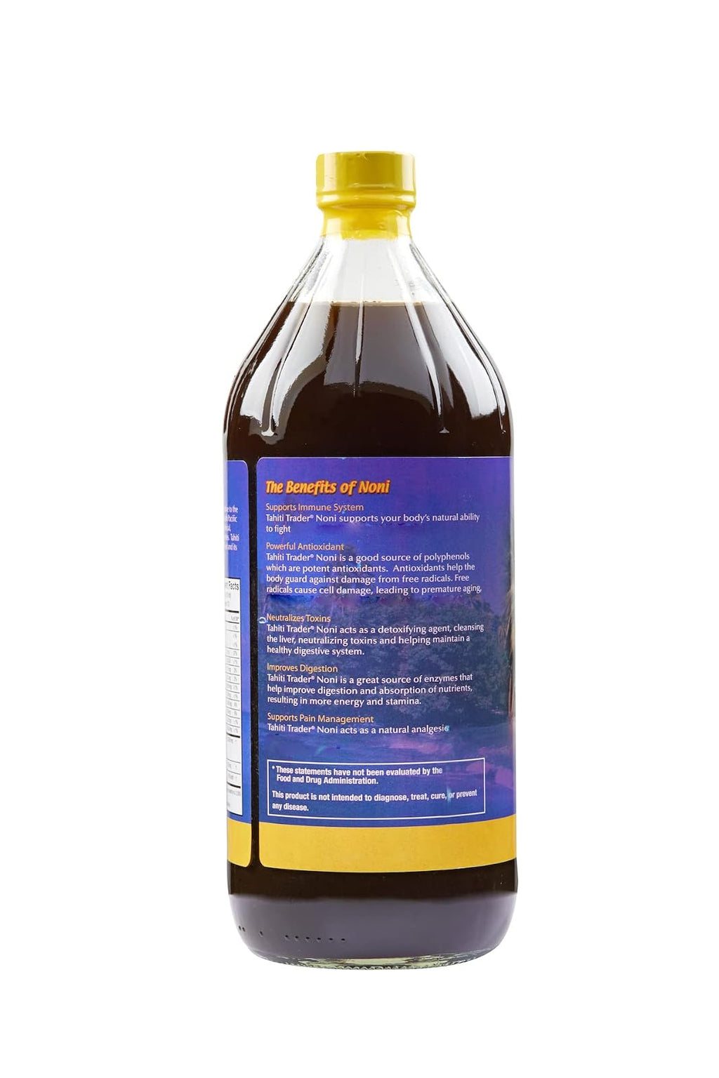 Noni Island Style juice for wellness