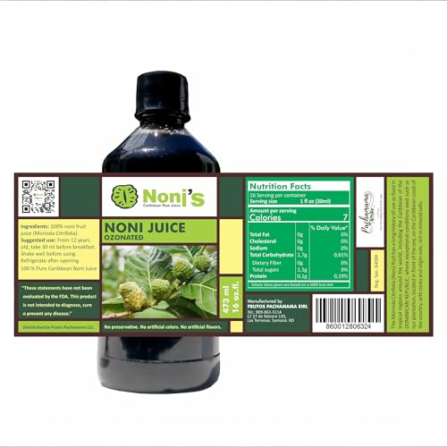 noni juice for enhanced immunity