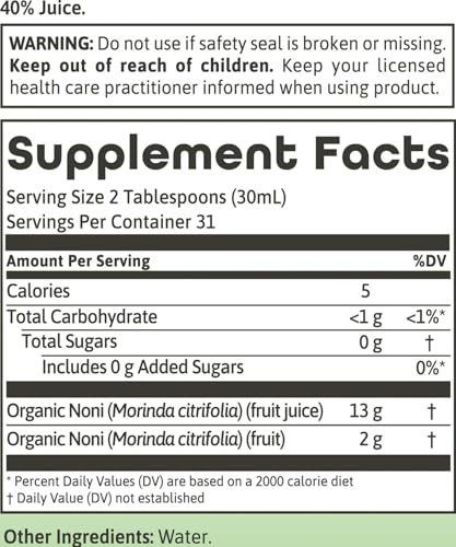 noni juice for immune support