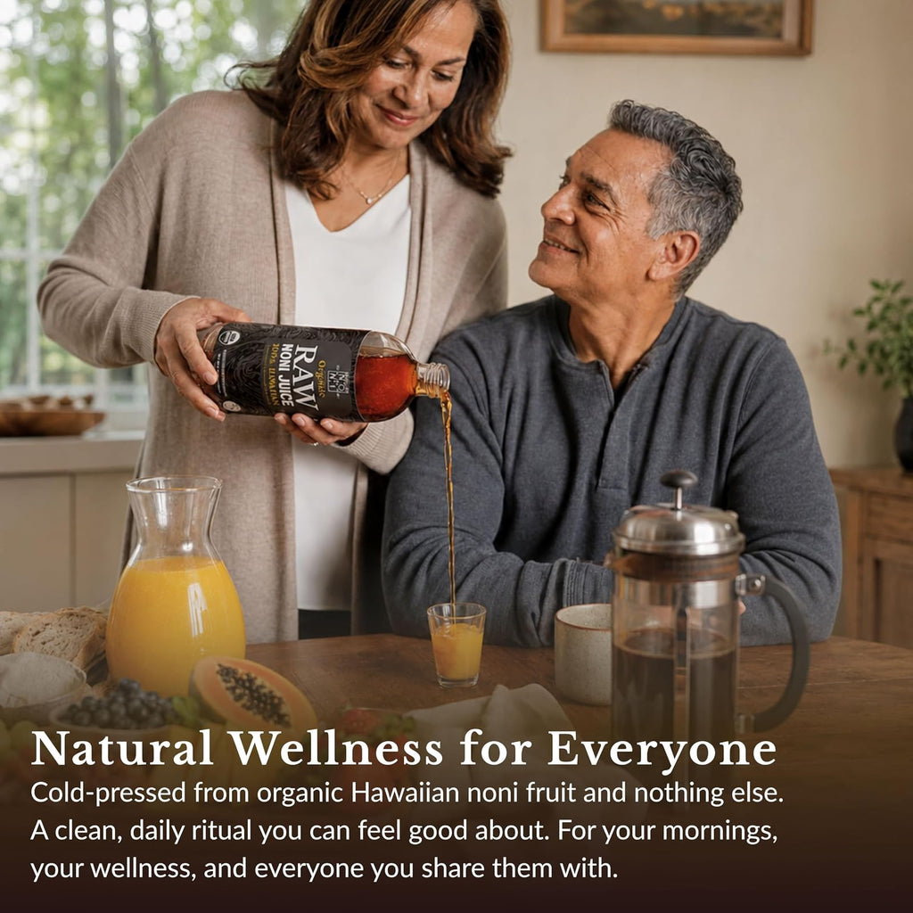 Noni Juice for immune support