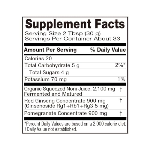 noni juice for overall vitality