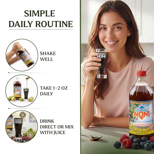 noni juice for overall wellness