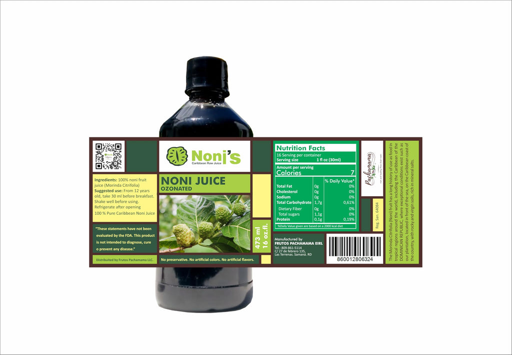 noni juice for overall wellness