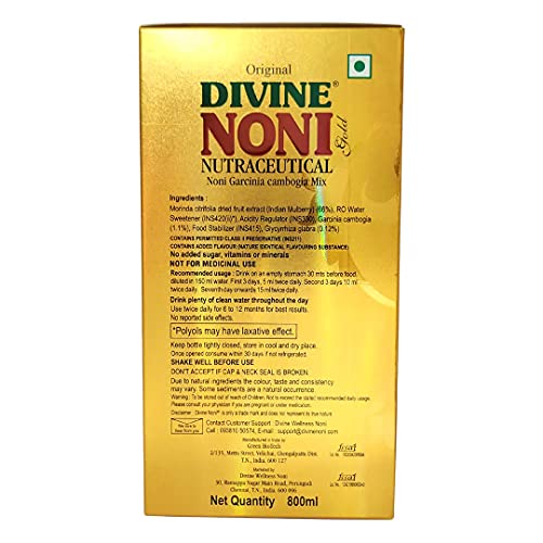 noni juice for skin health