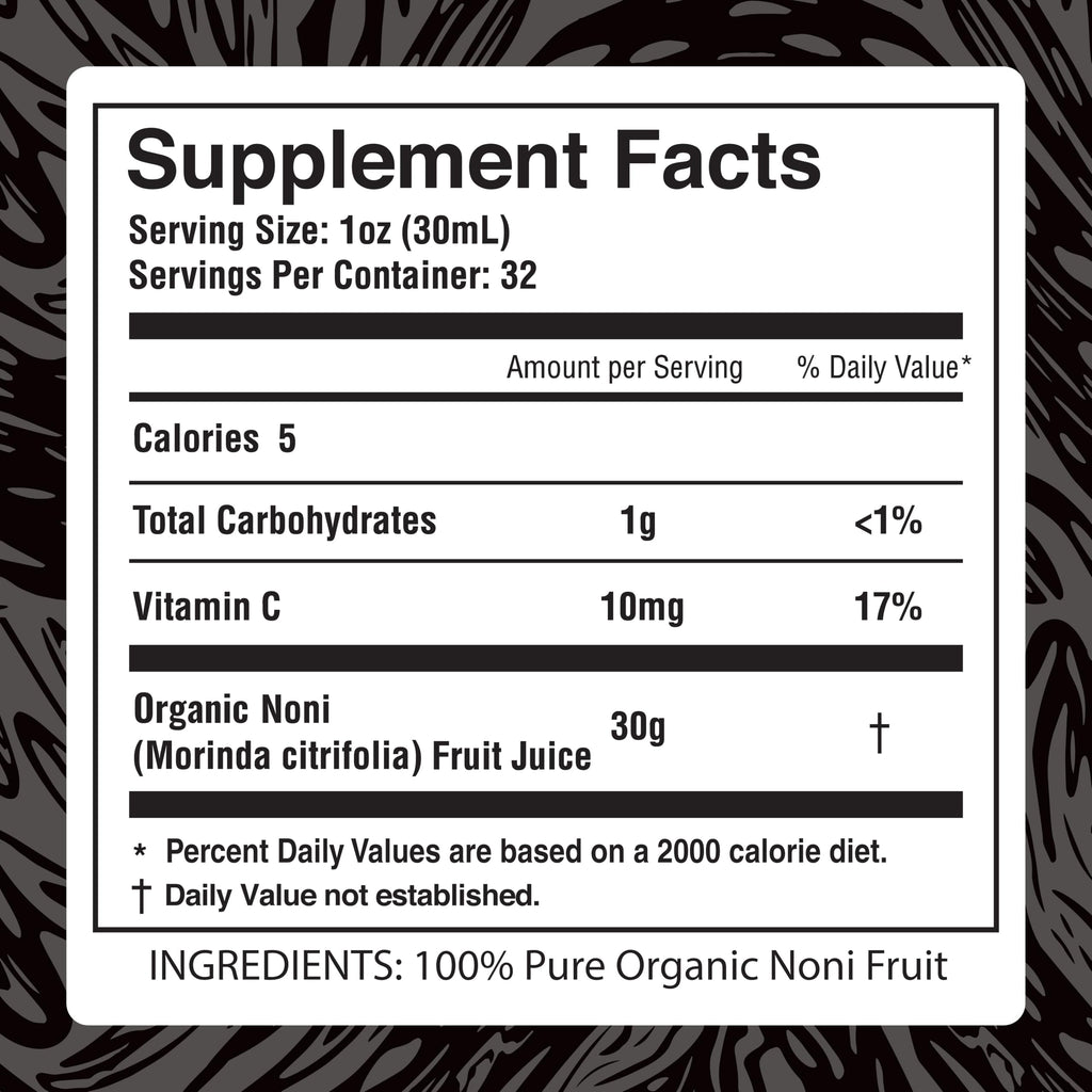 noni juice for stress relief