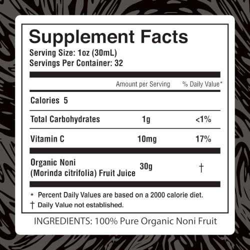noni juice natural health tonic