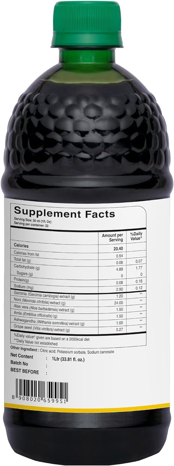 noni juice with aloe vera