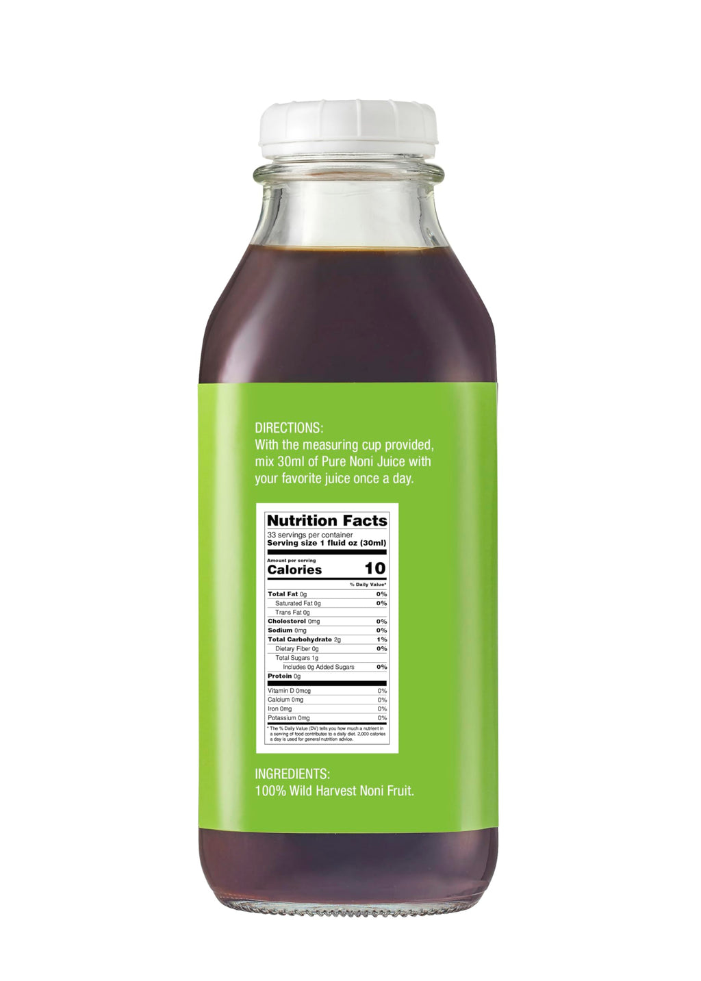 noni juice with zero additives