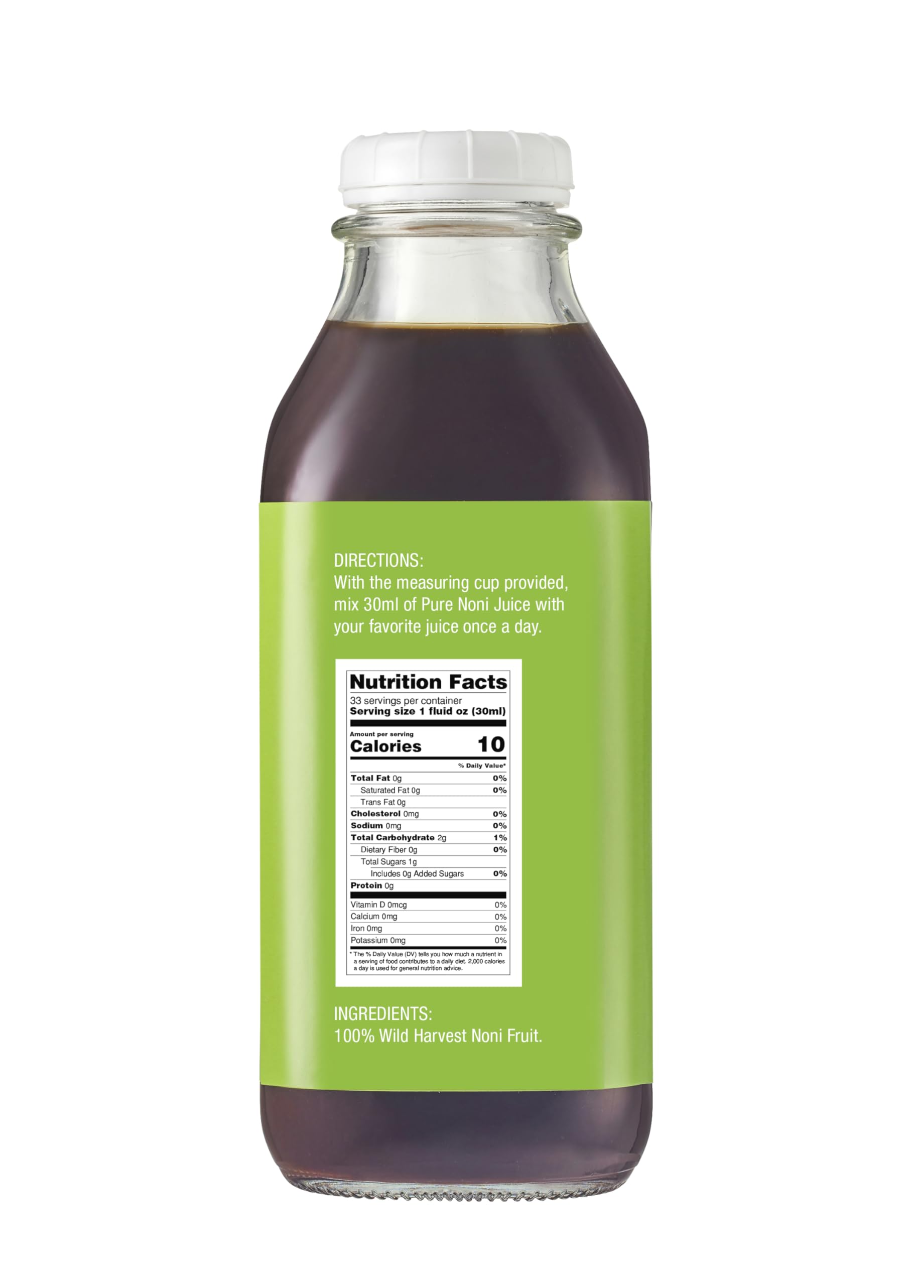 noni juice with zero additives