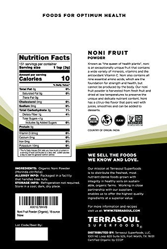 noni powder for immune support