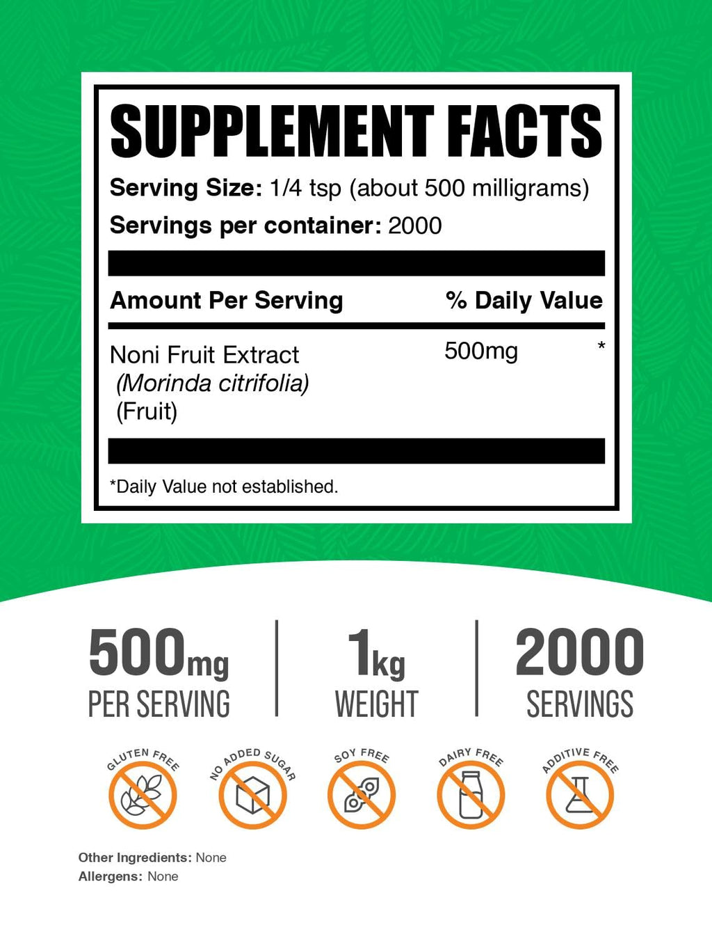 noni powder for immune support