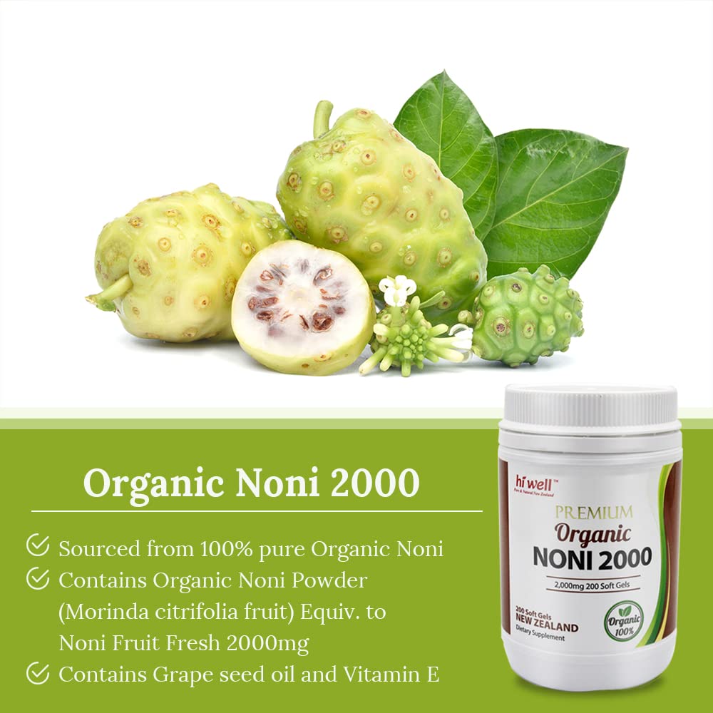 noni softgels for wellness