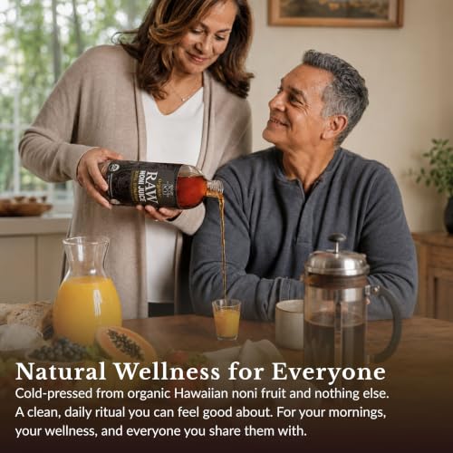 Noni superfood for active lifestyle