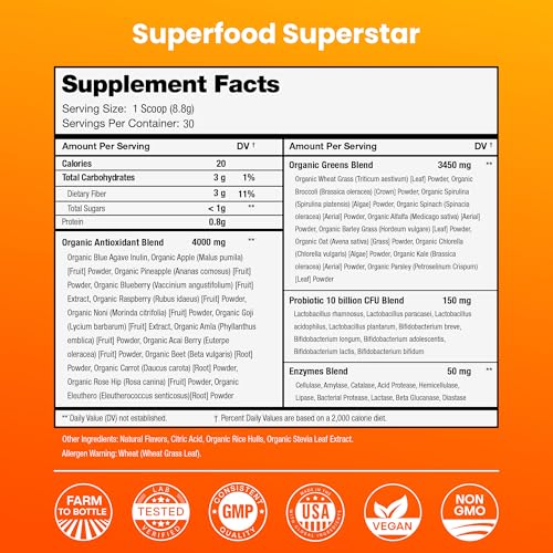 noni supergreens for a healthy lifestyle
