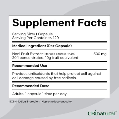 noni supplement for daily health