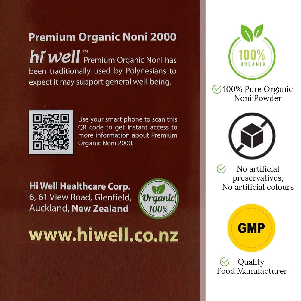 noni supplement for overall health