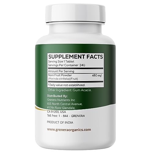noni tablets for immune support