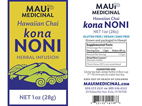 noni tea for digestive health support