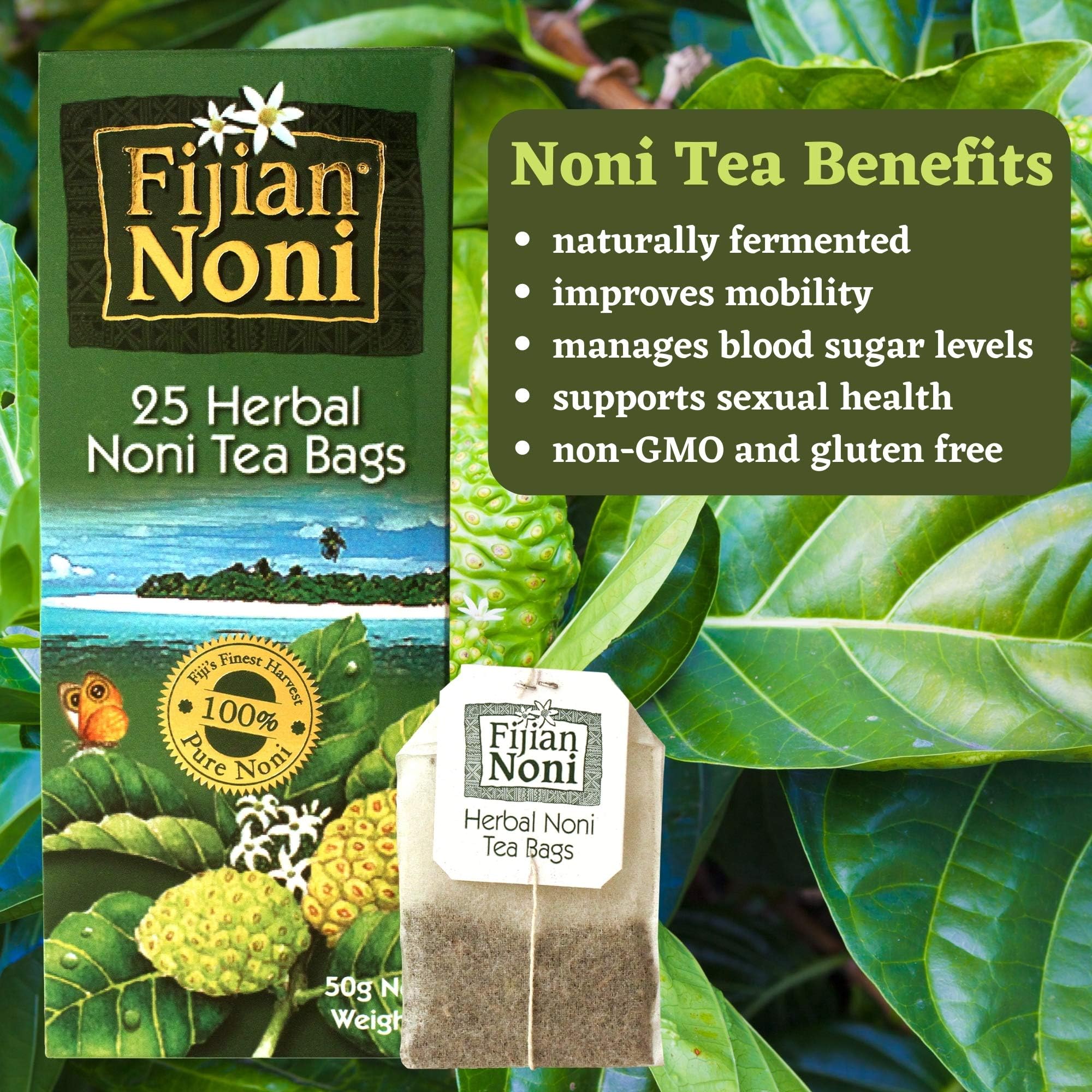 noni tea for wellness benefits