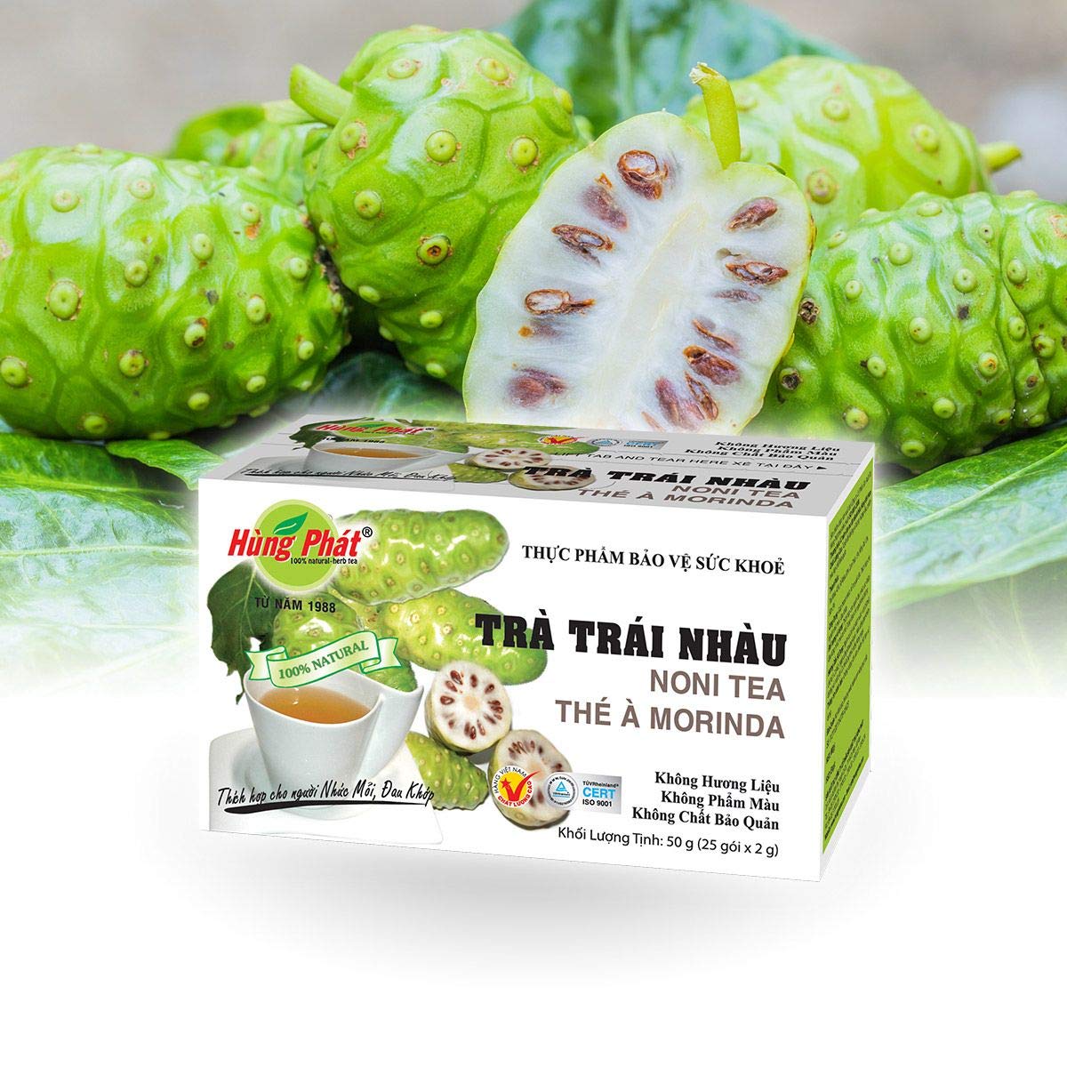Noni tea herbal infusion bags