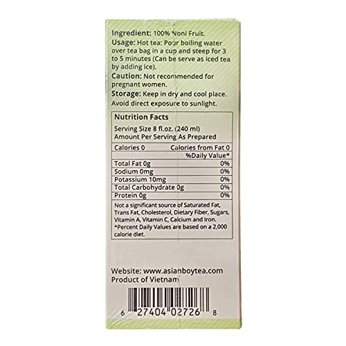 noni tea pack for daily health