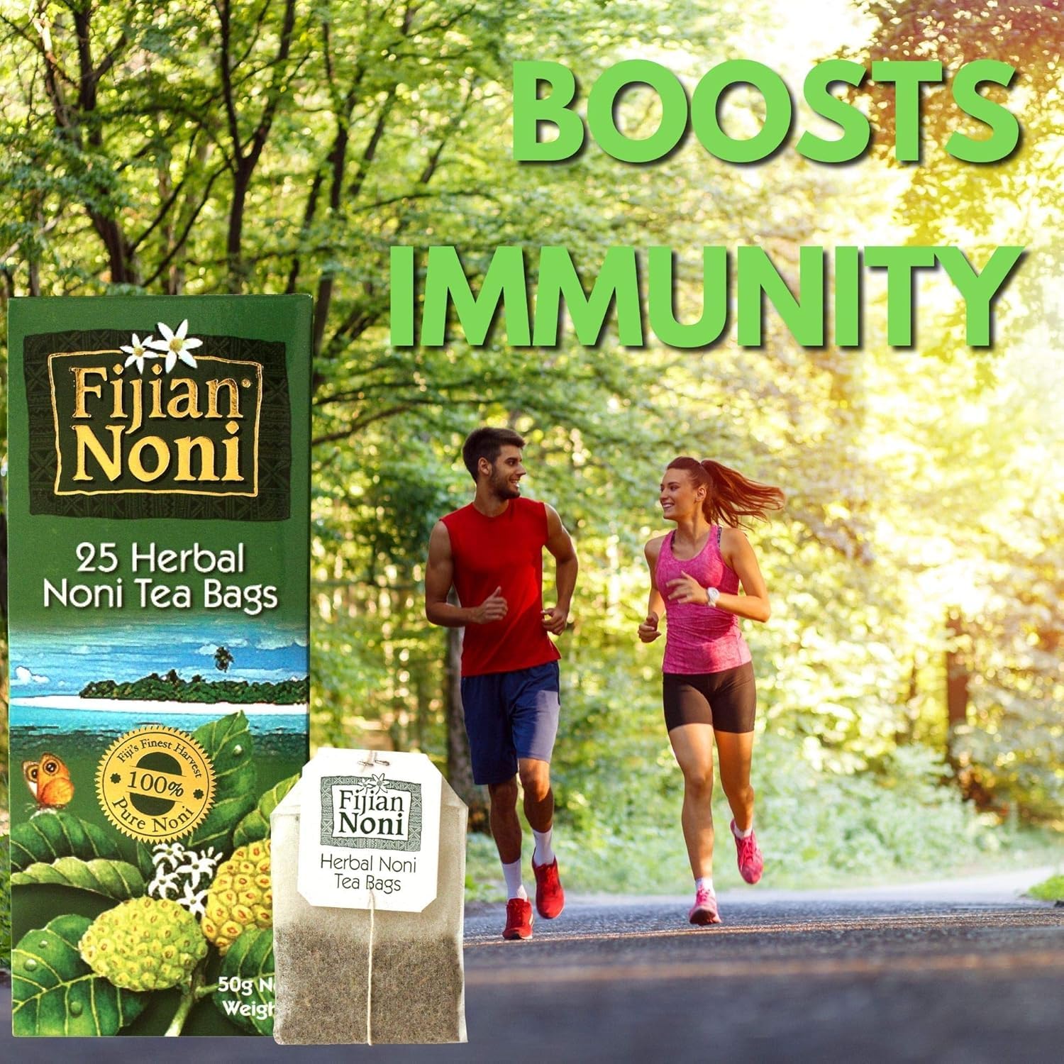 noni tea with antioxidant properties