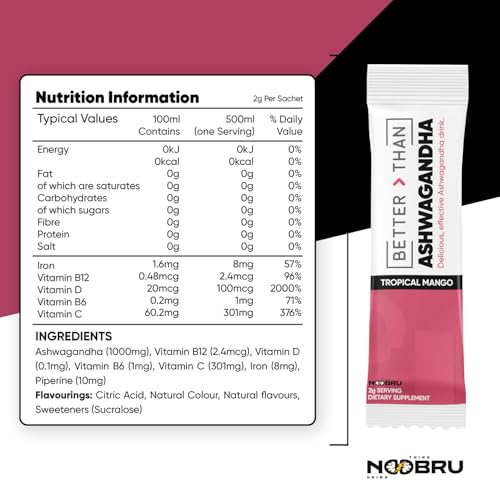 Noobru Better Than Ashwagandha sachets