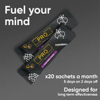 Noobru Pro multivitamin for mental clarity