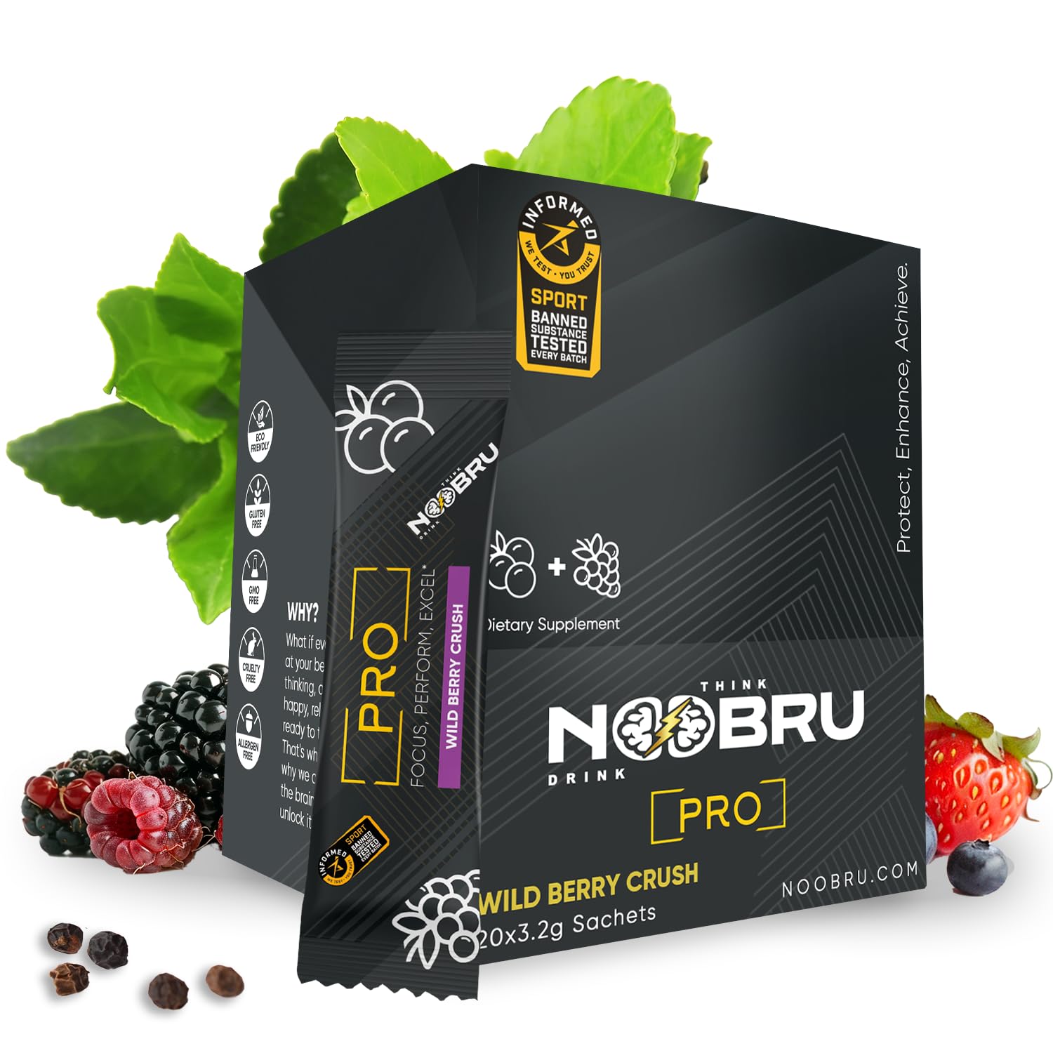 Noobru Pro nootropic multivitamins