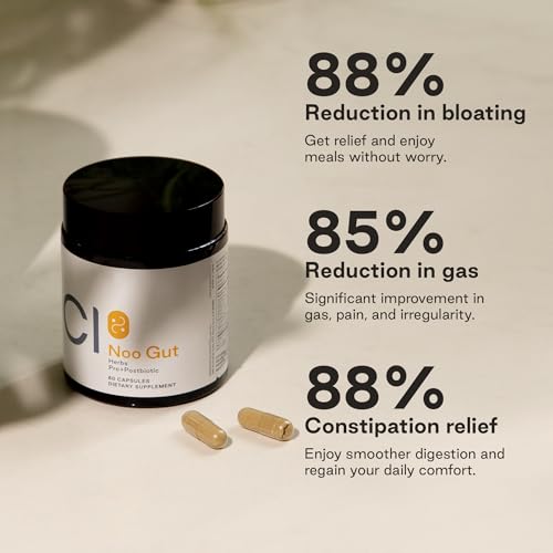 NOOCI NOO Gut vegan supplement benefits