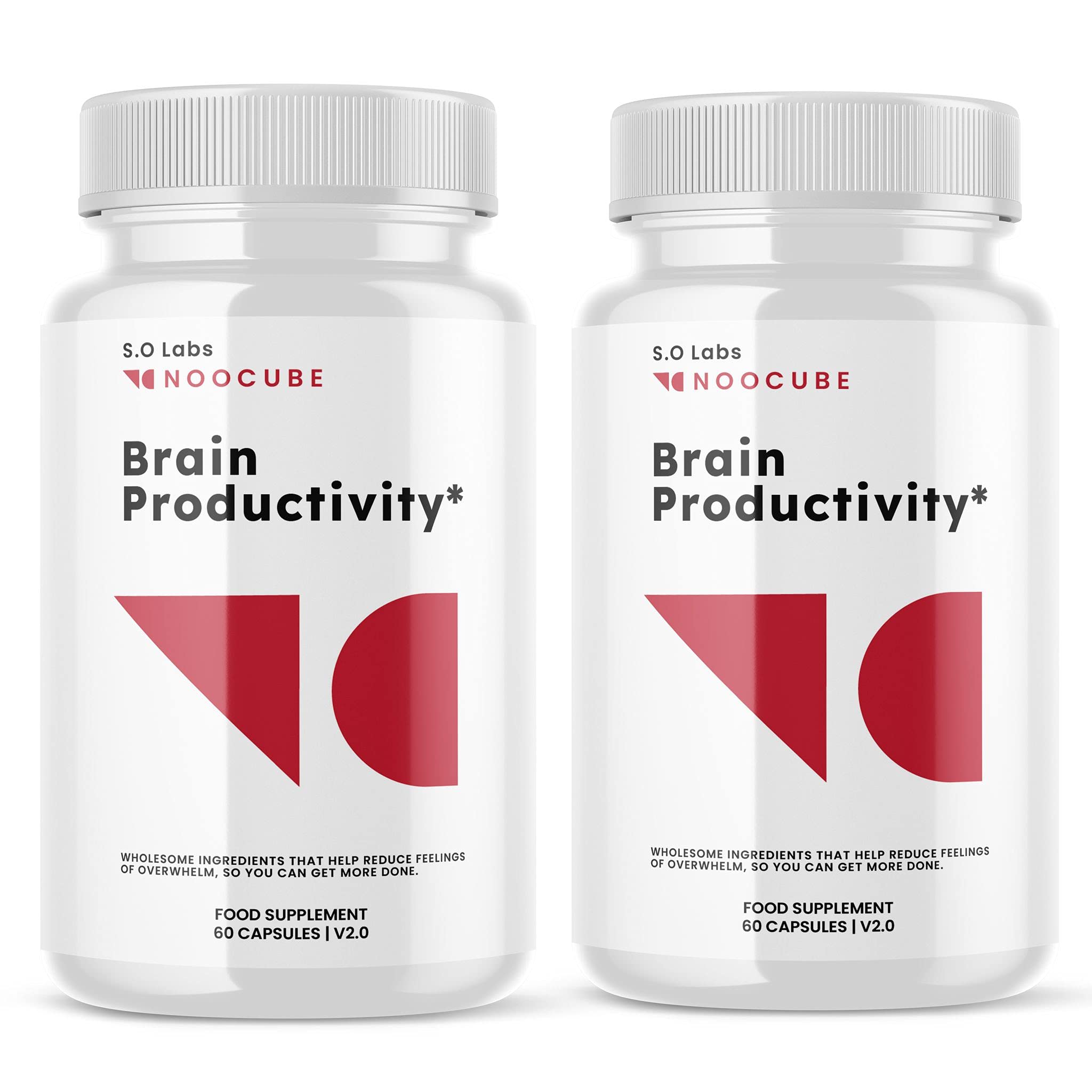 Noocube brain supplement for focus