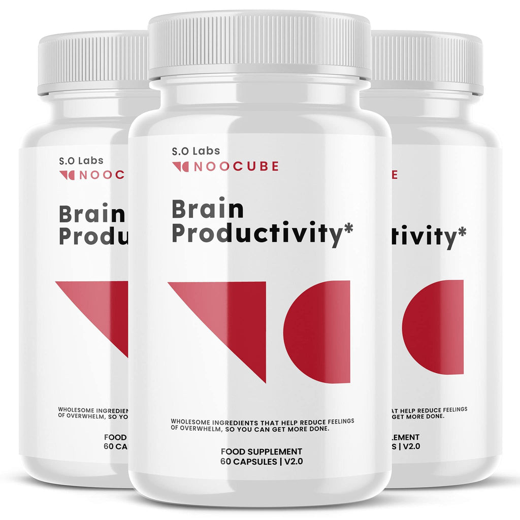 Noocube brain supplement for focus