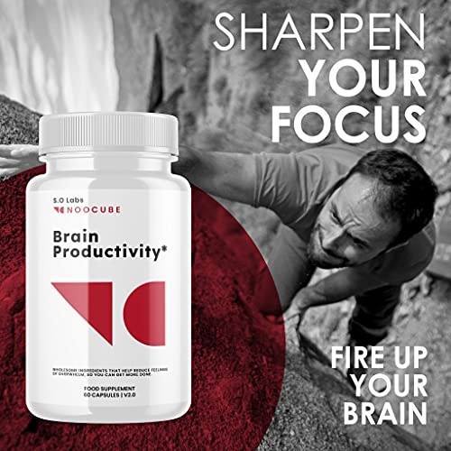 Noocube capsules for daily wellness