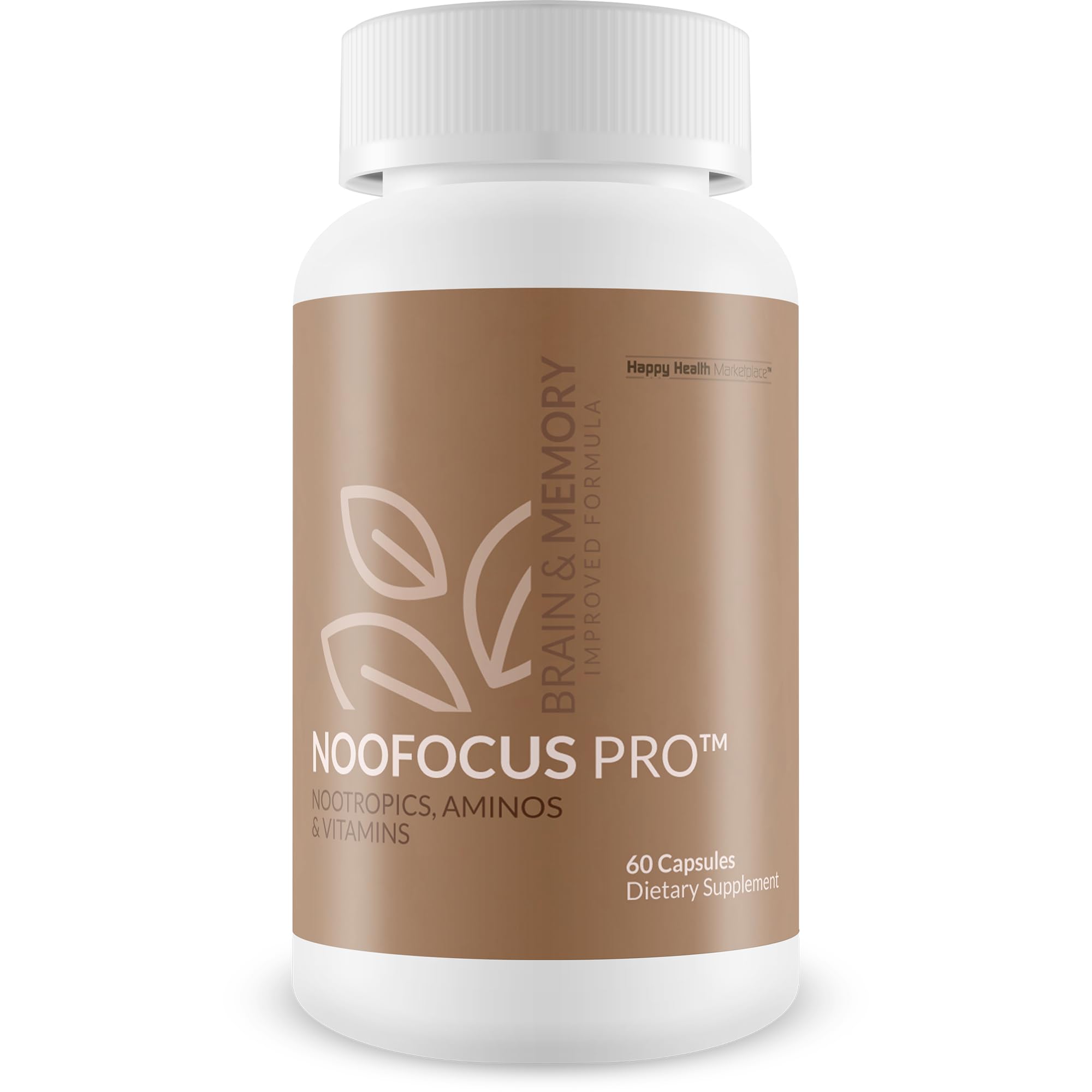 Noofocus Pro ginkgo biloba supplement