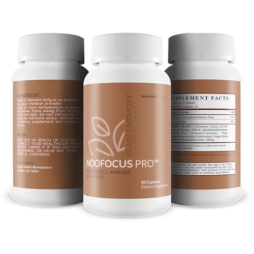 Noofocus Pro memory supplement features