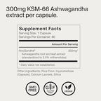 NooGandha extract for cognitive function