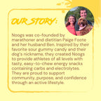 Noogs energy chews for endurance