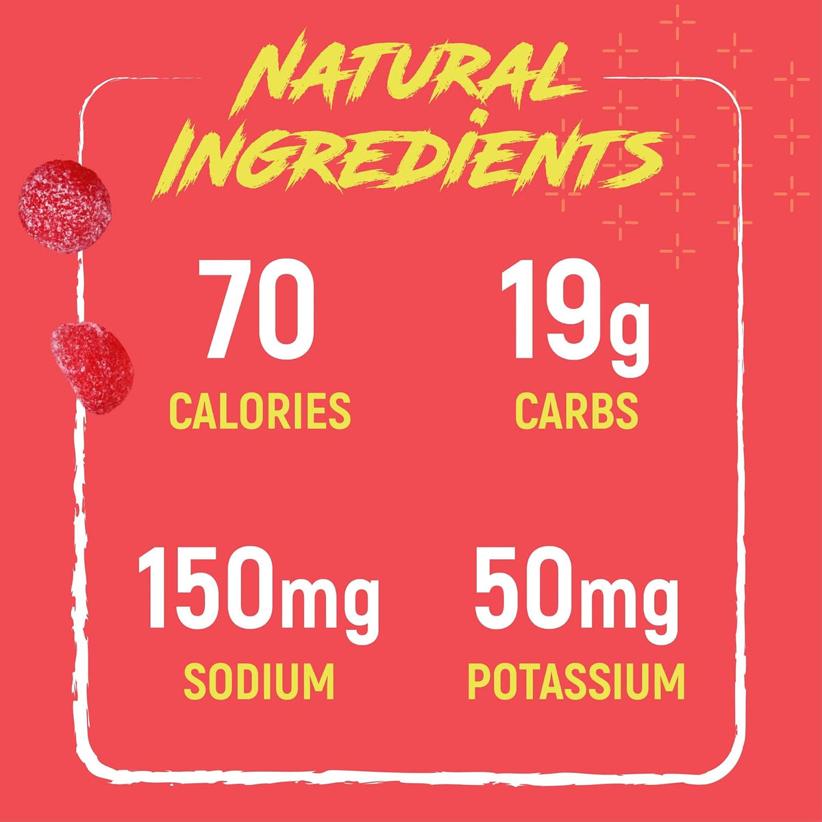 Noogs strawberry lemonade gummies