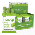 Noogs Wicked Apple Sour Energy Chews