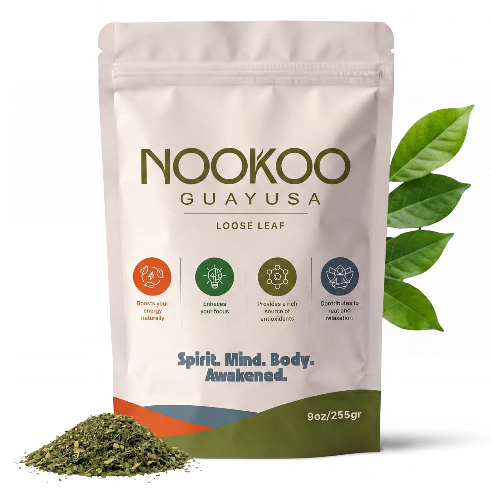 NooKoo organic guayusa tea benefits