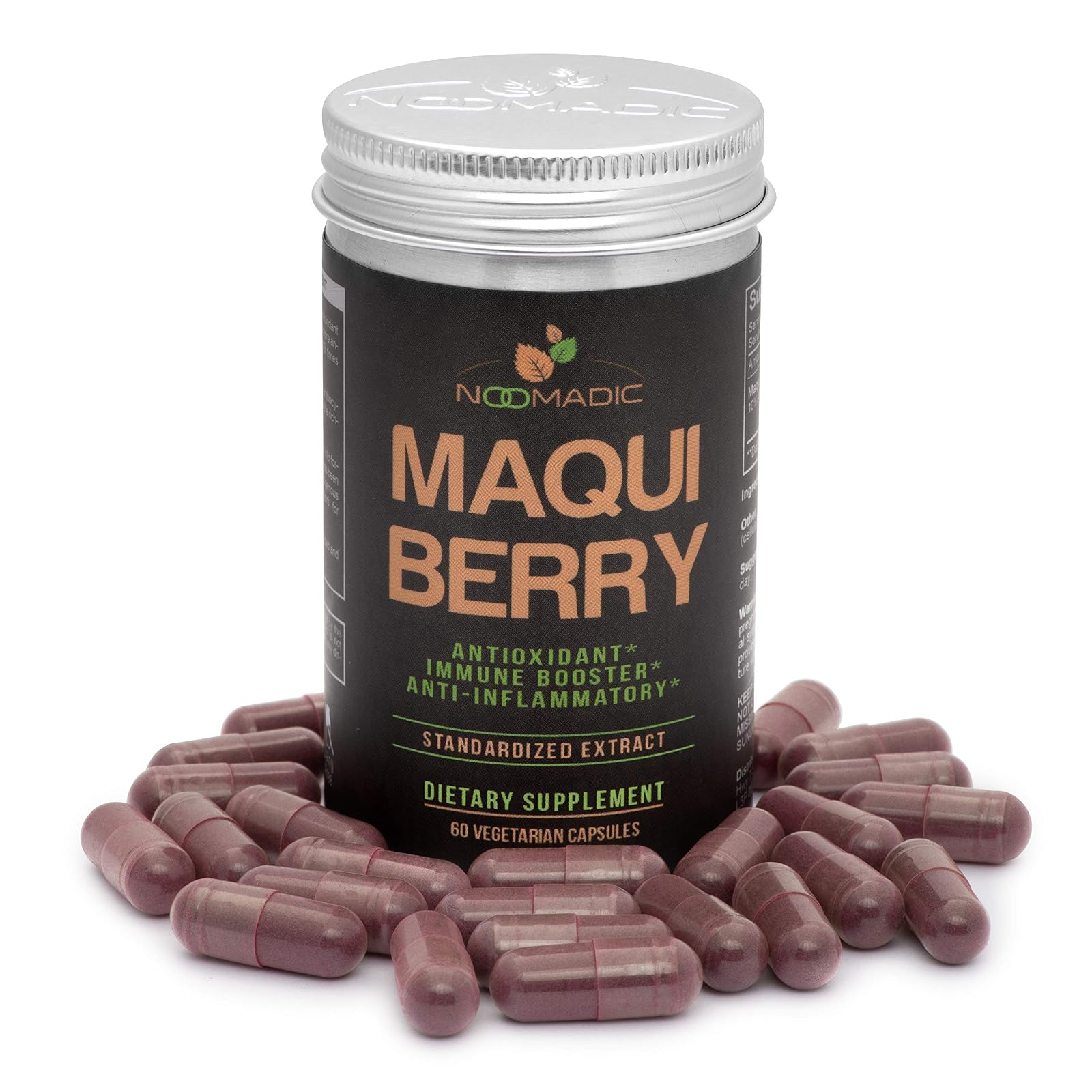 Noomadic multivitamins for daily health