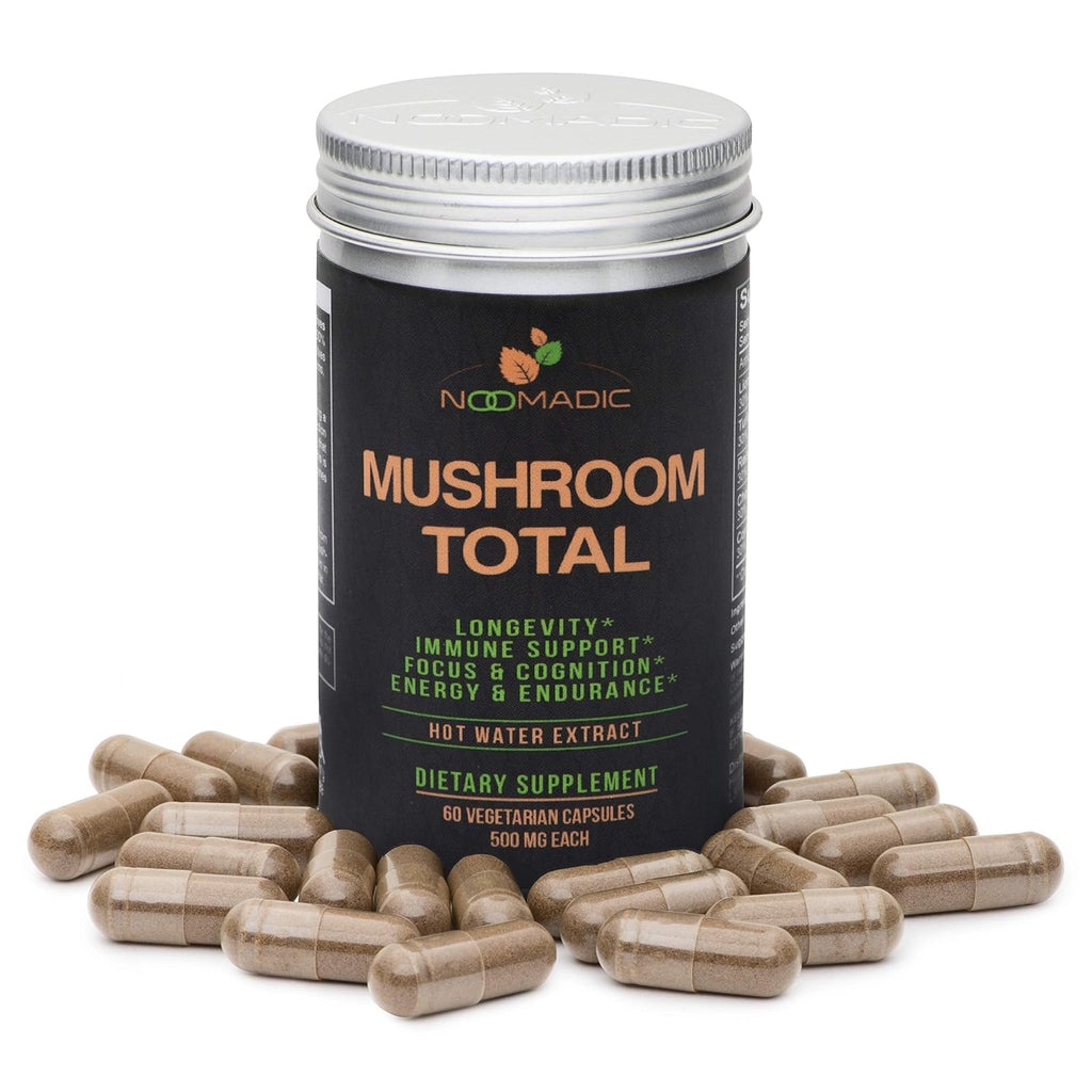 Noomadic mushroom blends for wellness